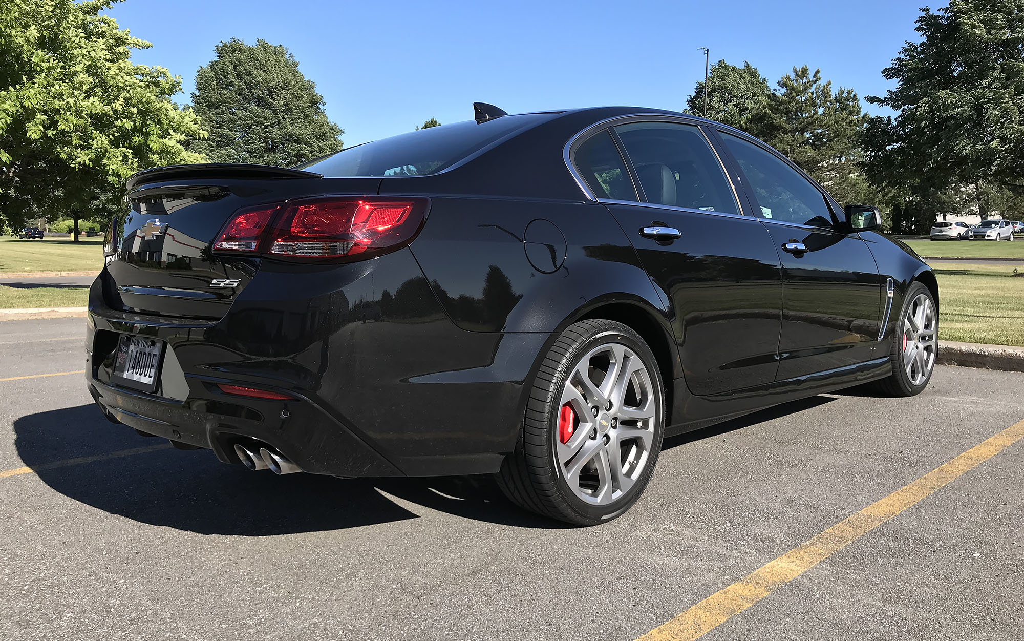The (Official) Car Lounge Chevrolet SS Registry. | Page 130 | VW Vortex ...
