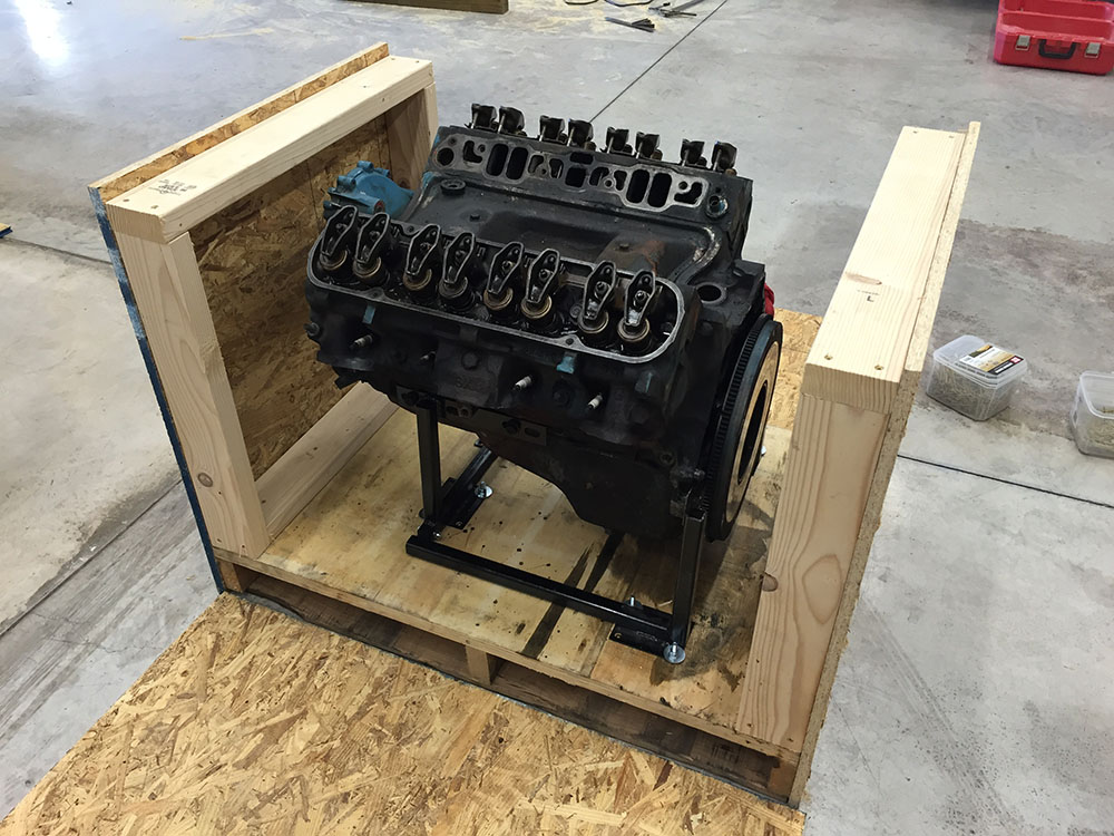 Engine block transportation? | VW Vortex - Volkswagen Forum